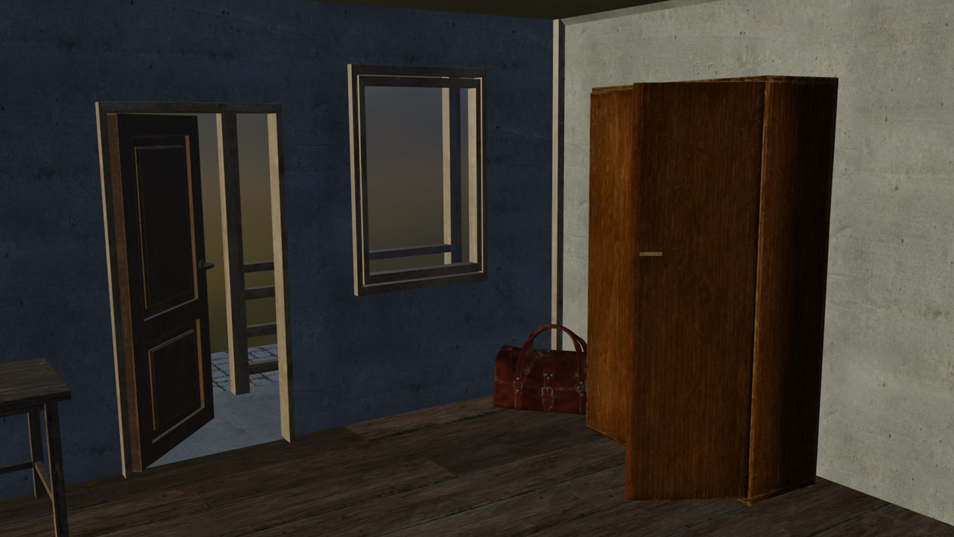 Poor House 3D - TurboSquid 2151112