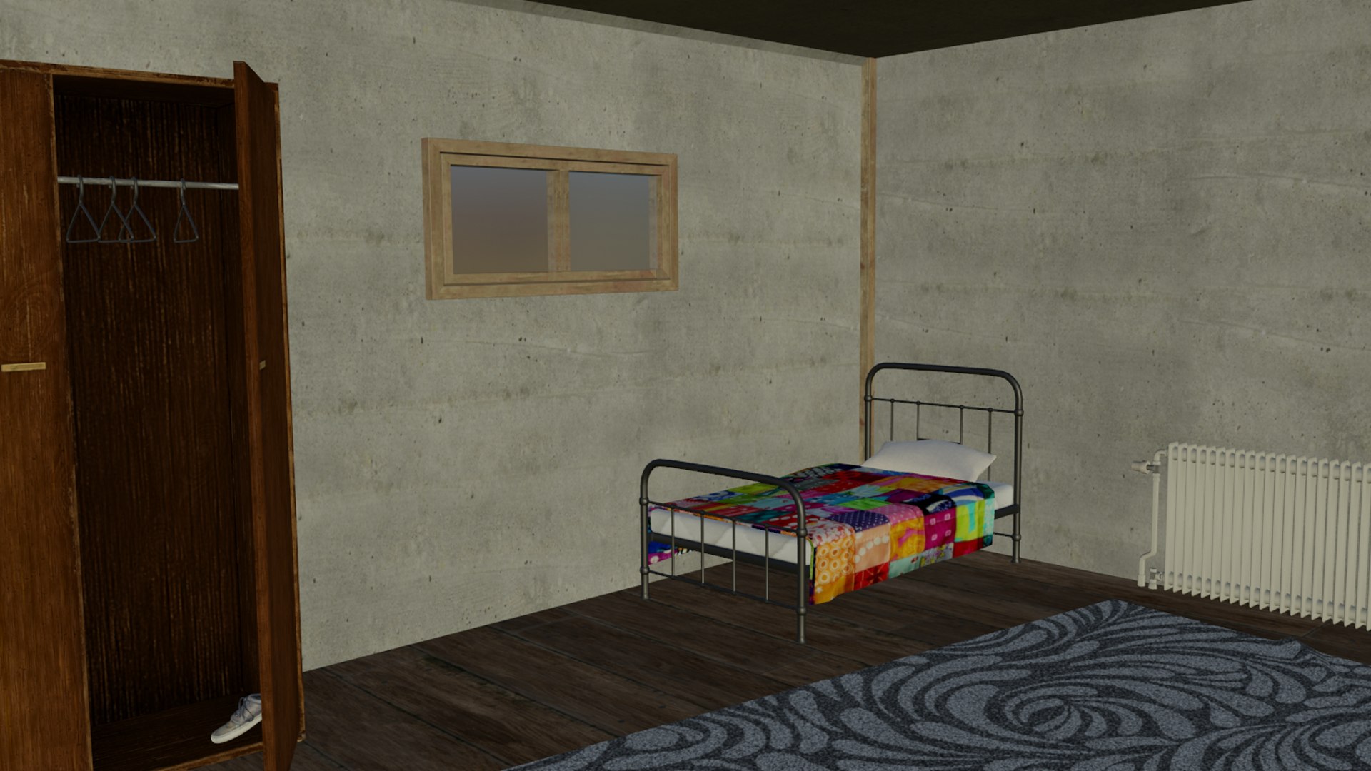 Poor House 3D - TurboSquid 2151112
