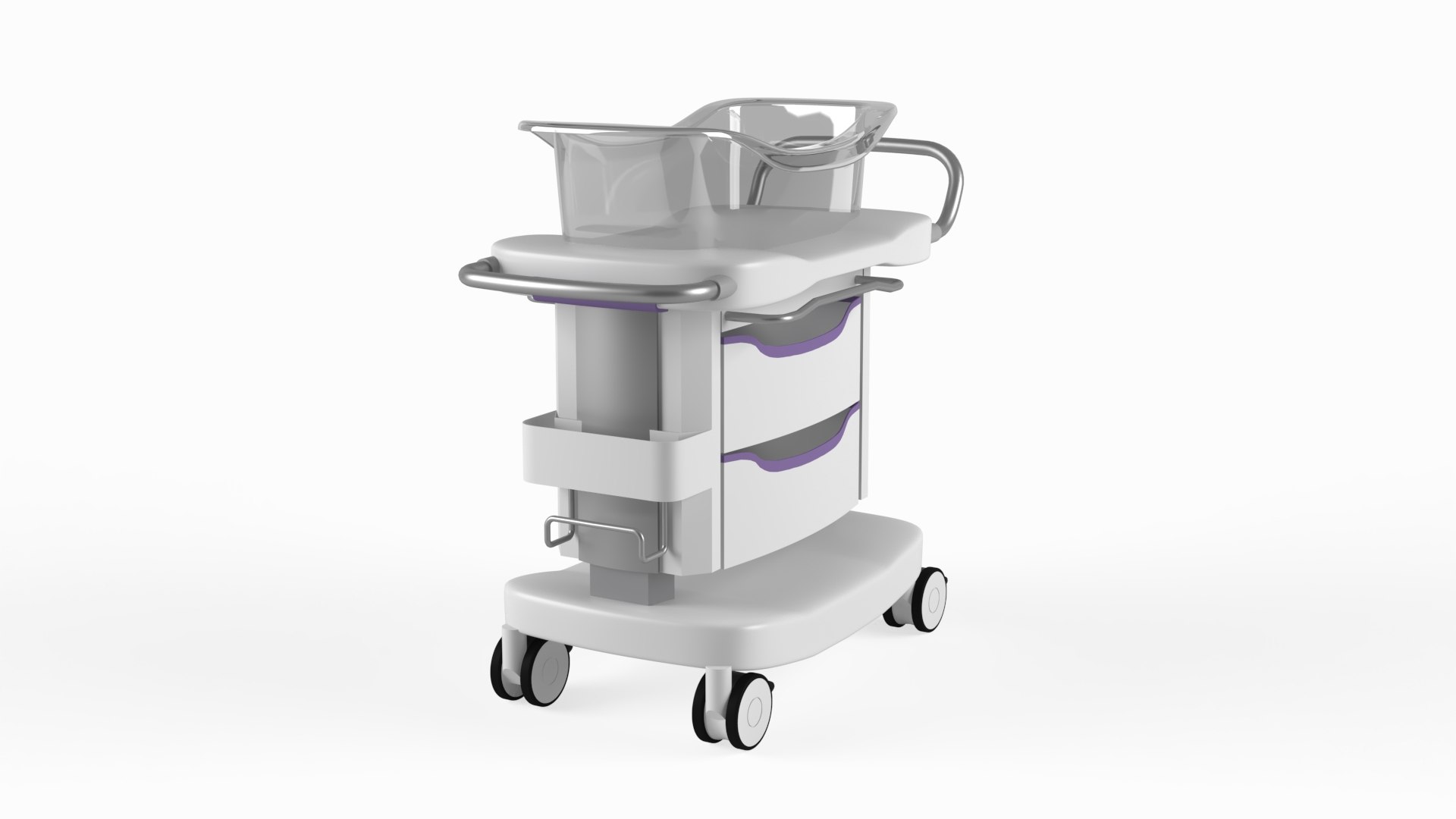 Stryker Nara Bassinet Model - TurboSquid 2218658