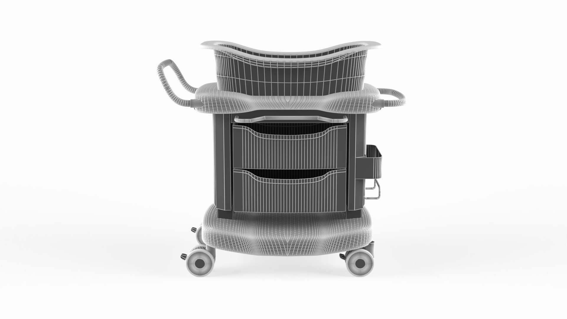 Stryker Nara Bassinet Model - TurboSquid 2218658