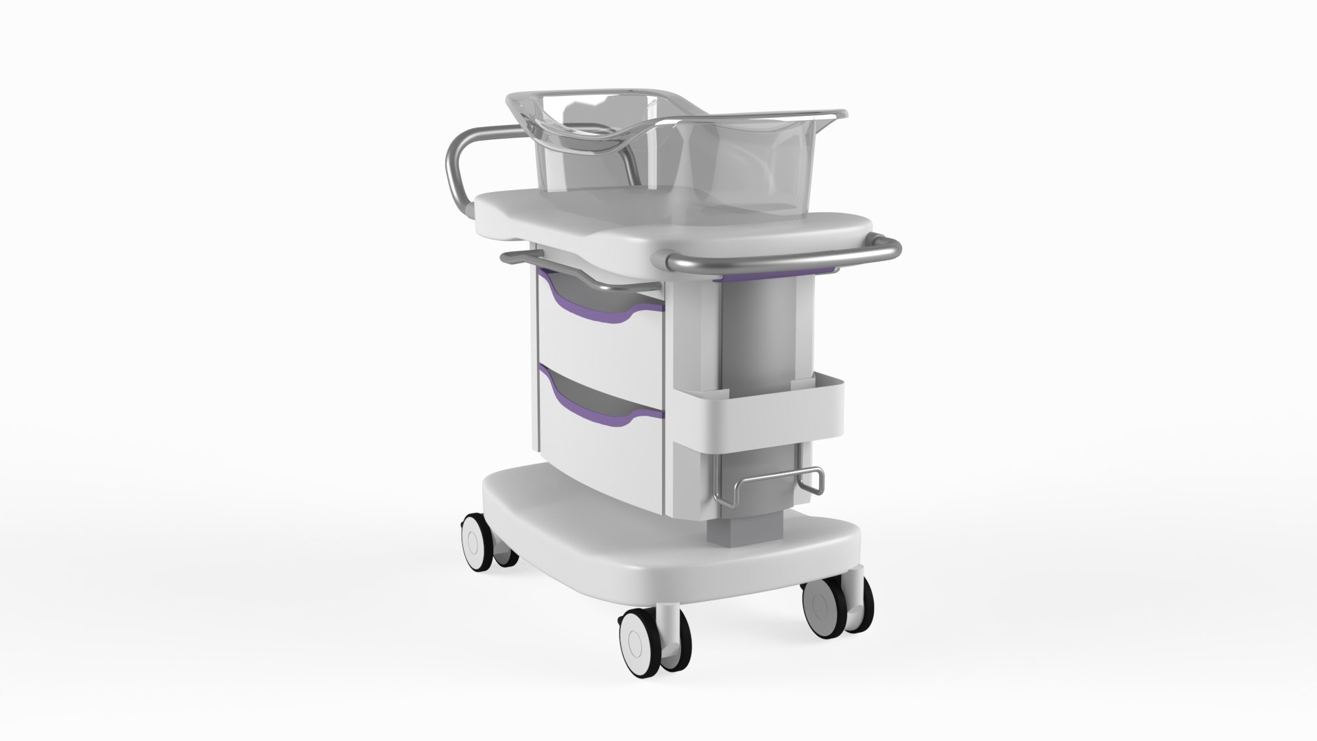 Stryker Nara Bassinet Model - TurboSquid 2218658