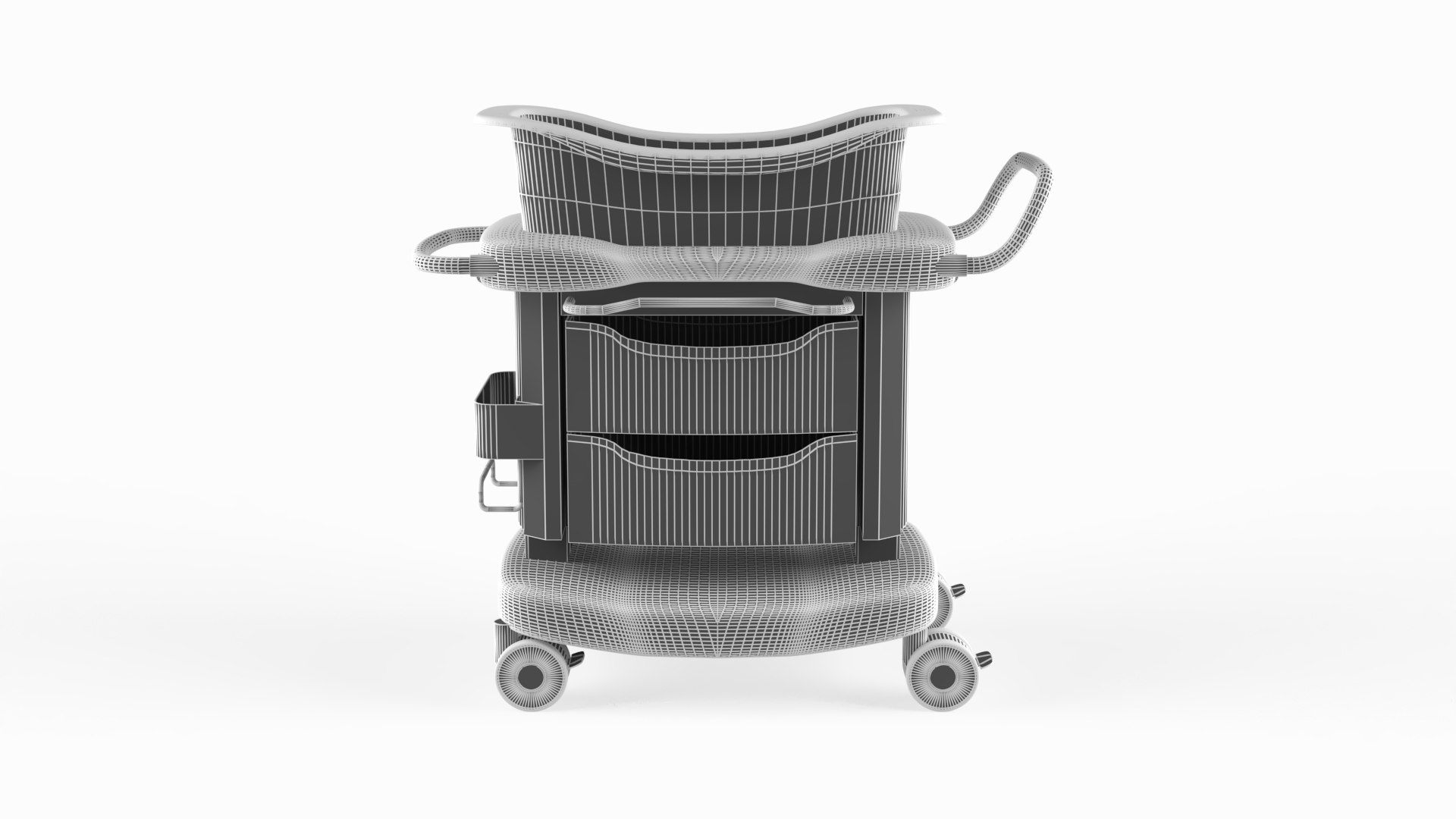 Stryker Nara Bassinet Model - TurboSquid 2218658