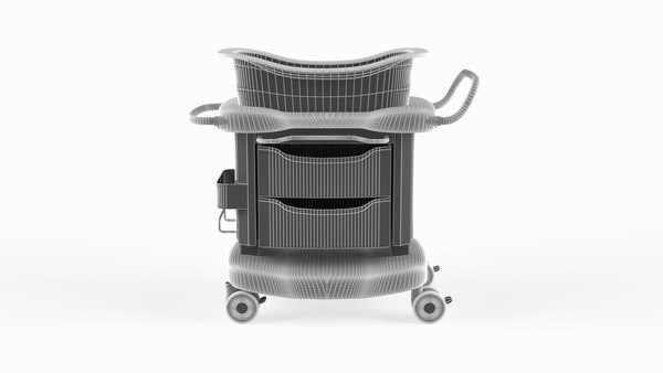 Modello 3D Culla Stryker Nara - TurboSquid 2218658