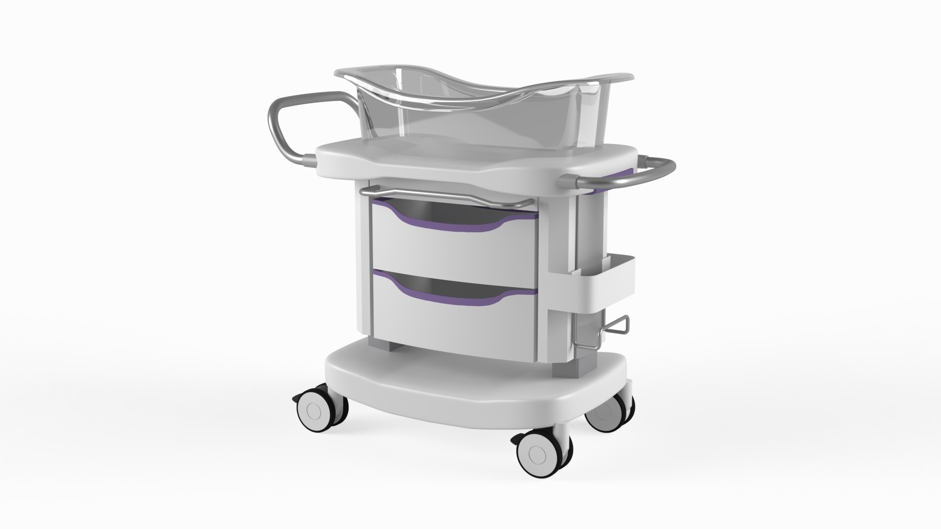 Stryker Nara Bassinet Model - TurboSquid 2218658