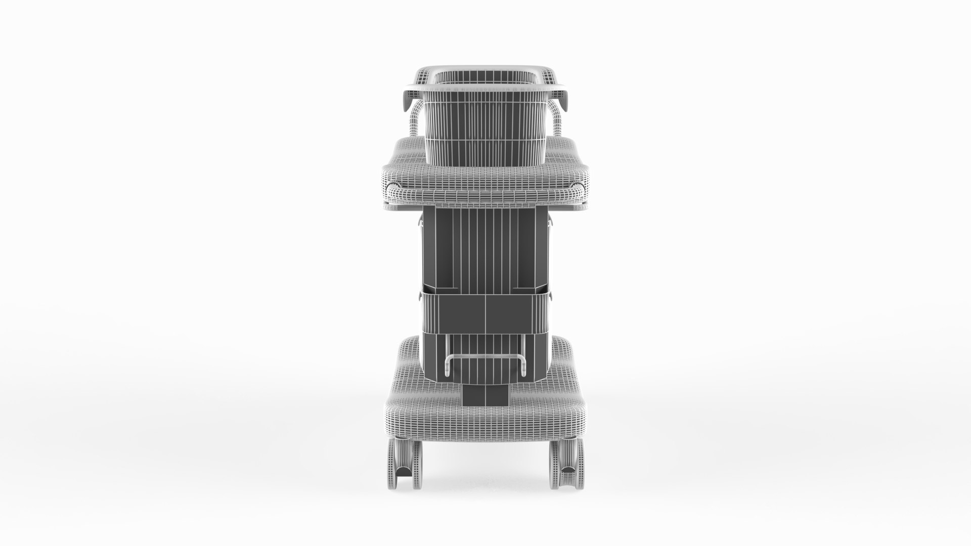 Stryker Nara Bassinet Model - TurboSquid 2218658