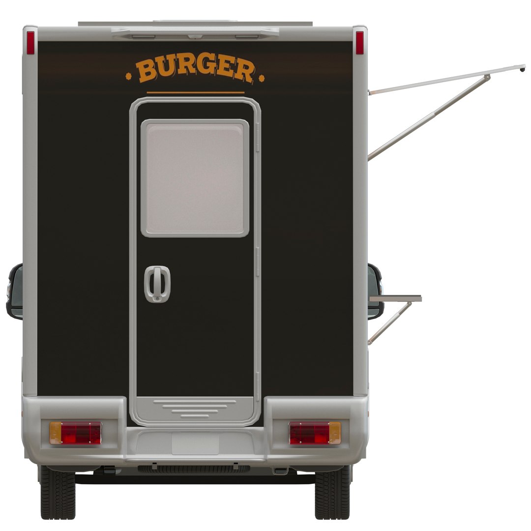 3D RAM PROMASTER Food Truck - TurboSquid 1861273