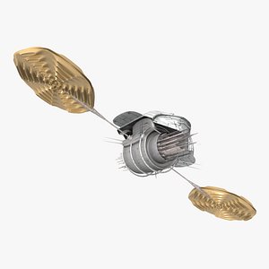 Free 3D Satellites Models - Available For Download On TurboSquid