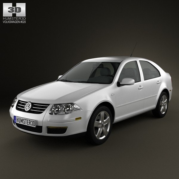 modelo 3d Volkswagen Jetta City 2009 - TurboSquid 1132739