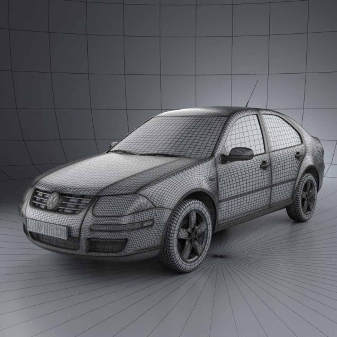 3d Volkswagen Jetta City