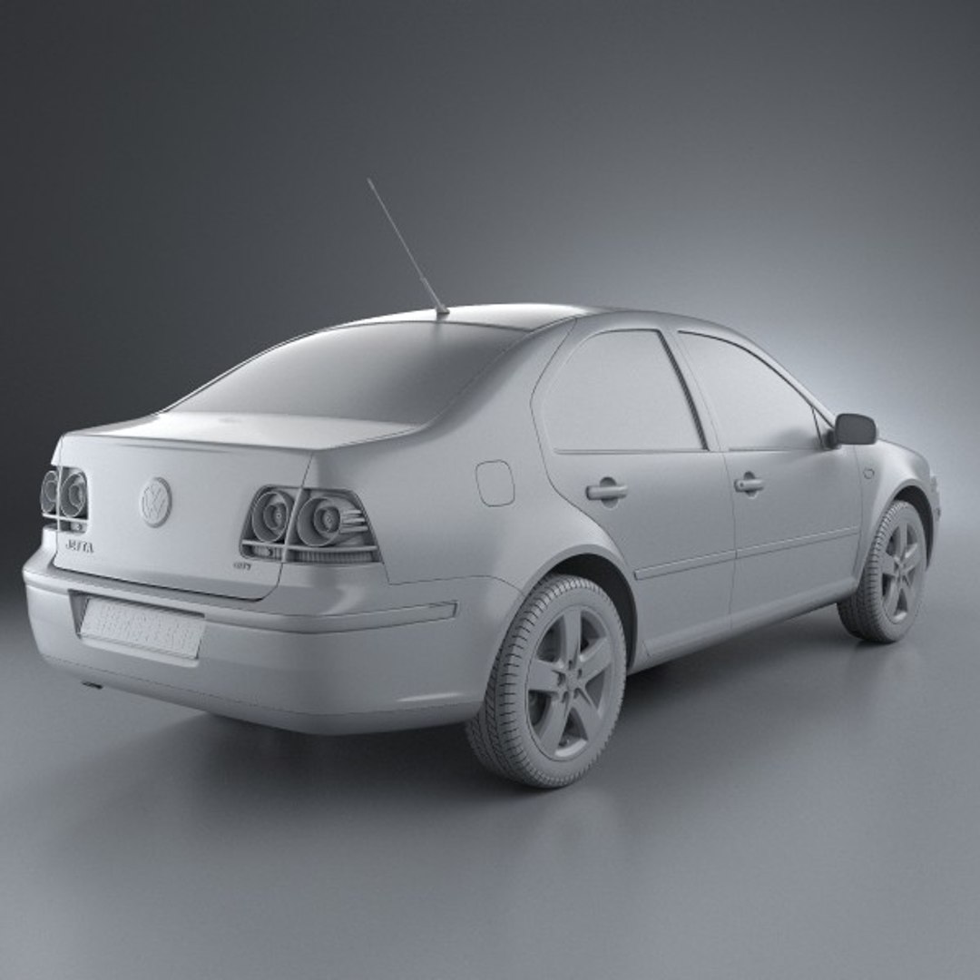 3d Volkswagen Jetta City