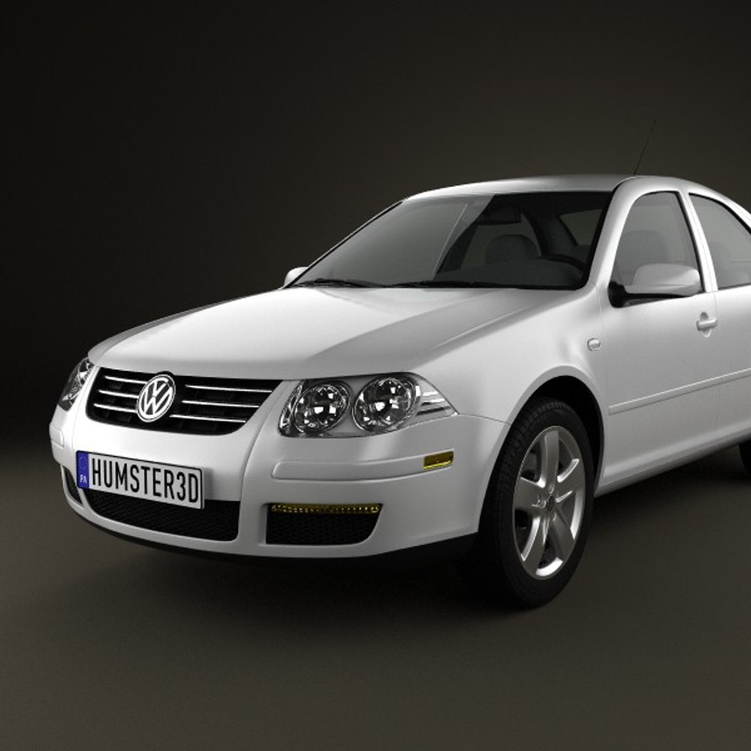 3d Volkswagen Jetta City