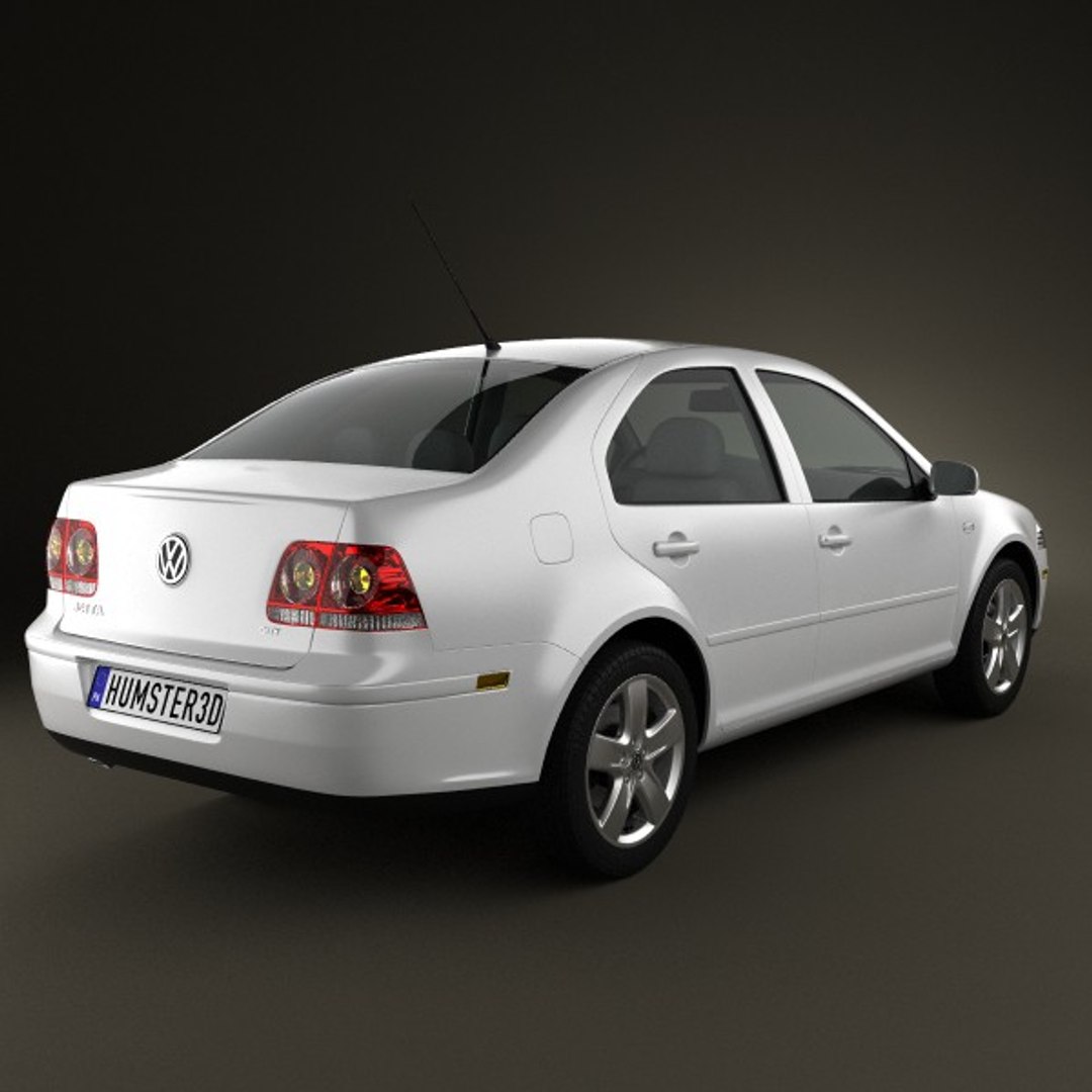3d Volkswagen Jetta City