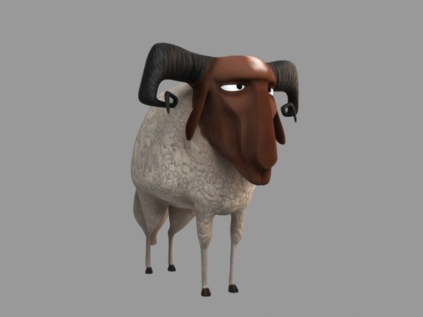 3D model sheep - -3ds - TurboSquid 1204201