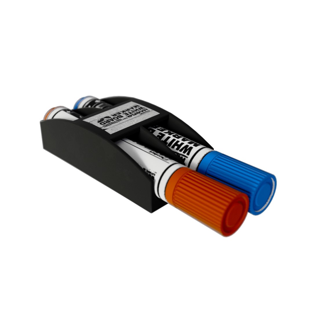3d model marker kit w eraser
