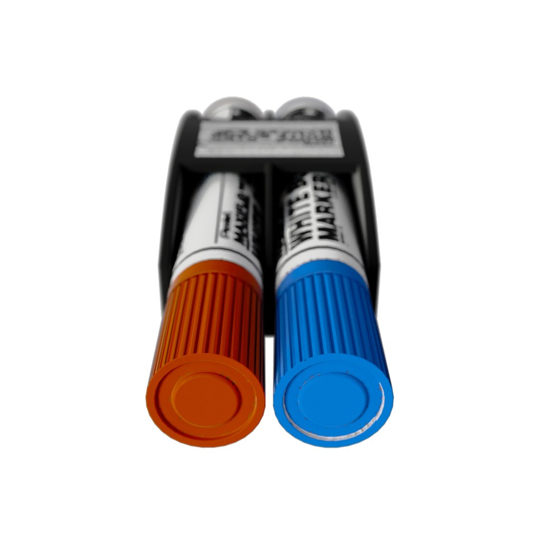 3d model marker kit w eraser