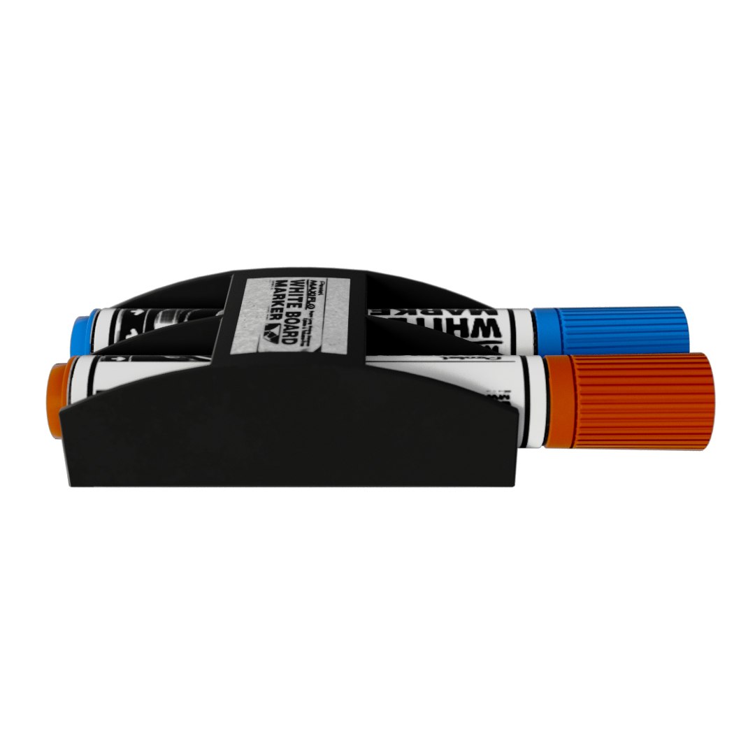 3d model marker kit w eraser