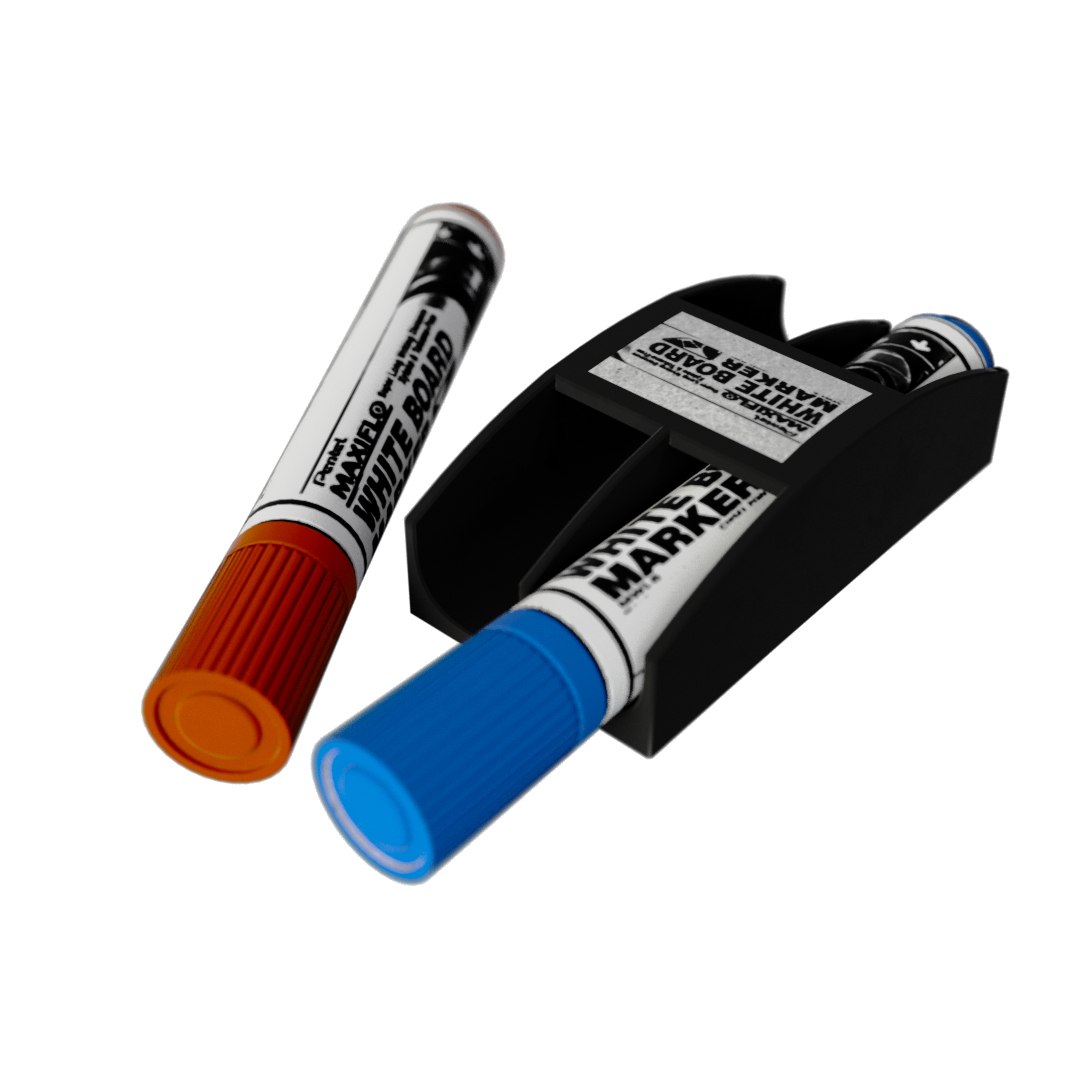 3d model marker kit w eraser