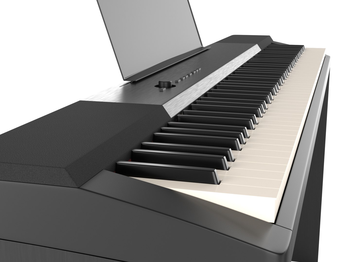3D Model Piano Keyboard Digital - TurboSquid 1677613