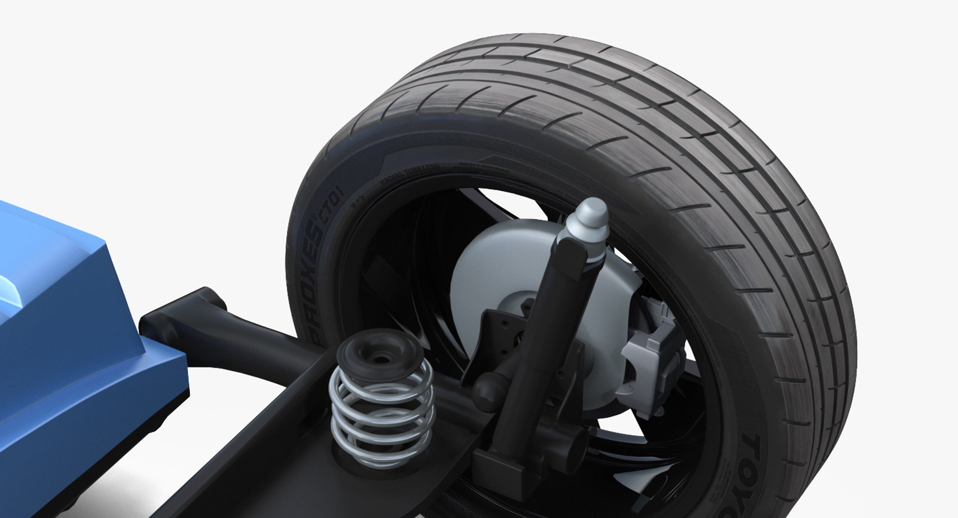 3D nissan leaf engine chassis - TurboSquid 1426293