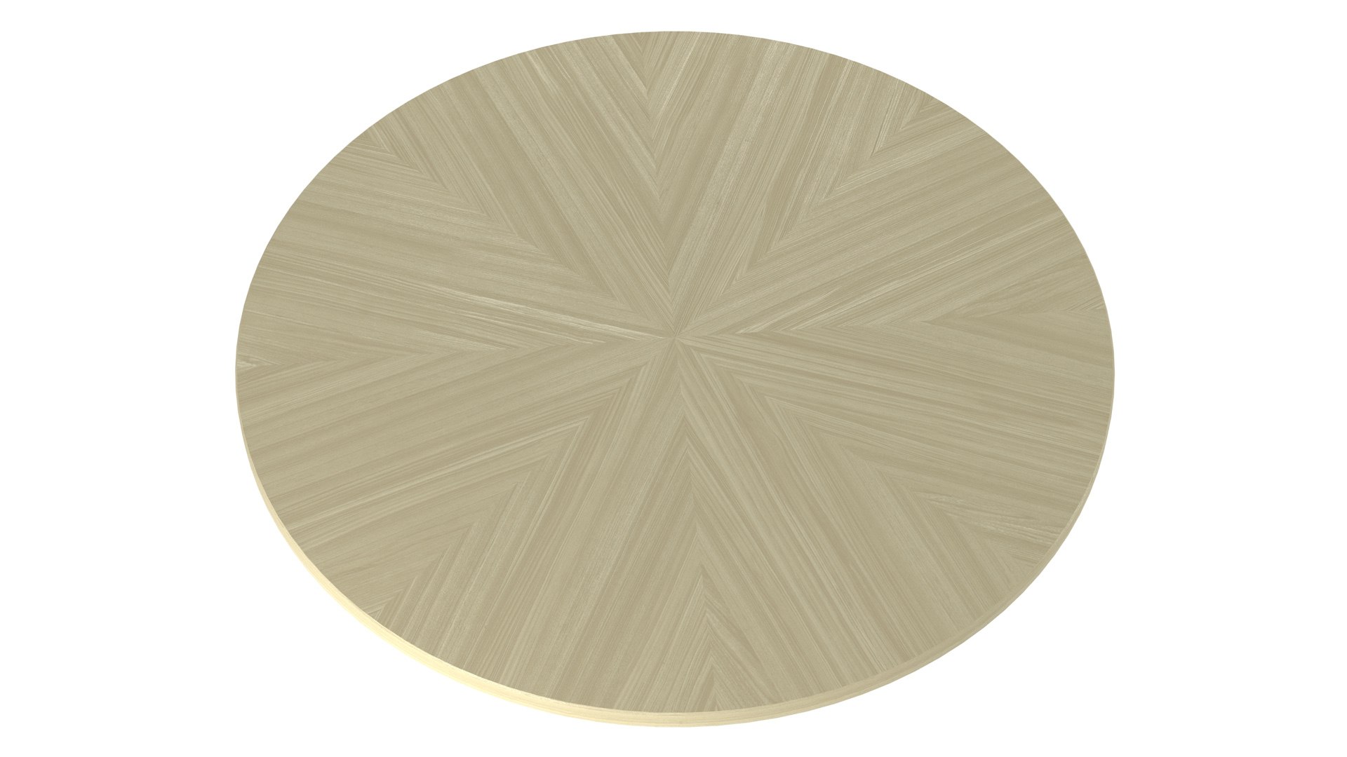 Palecek Damien Round Dining Table Model - TurboSquid 2172976