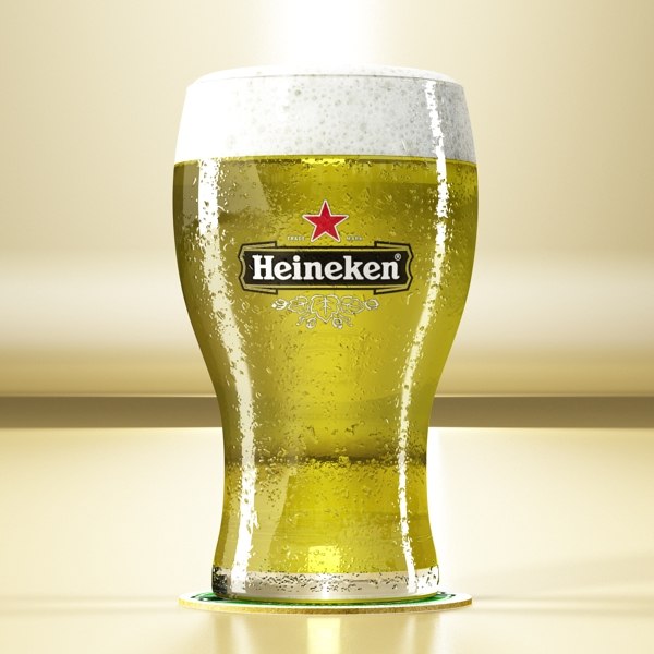 beer heineken 3ds