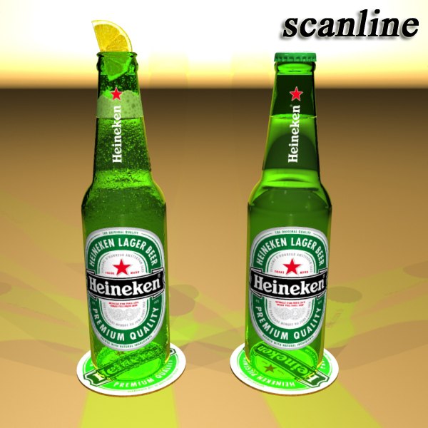 beer heineken 3ds