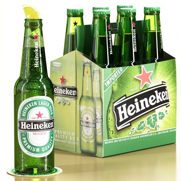 beer heineken 3ds