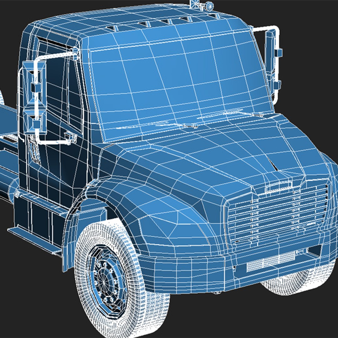 Freightliner M2 106 Base 3d 3ds