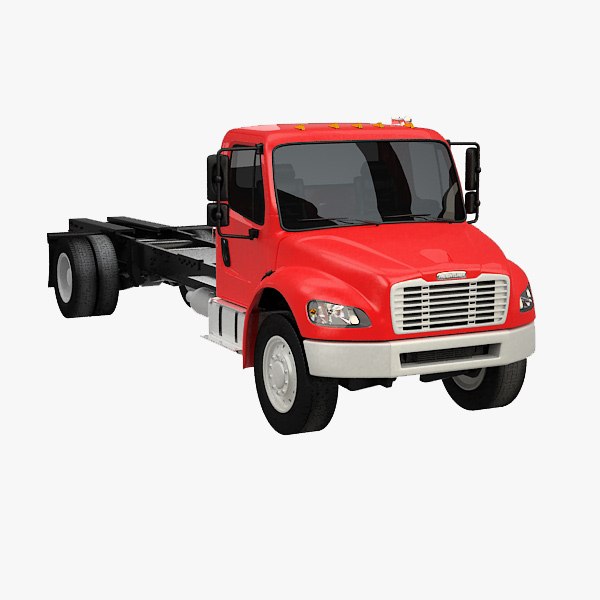 Freightliner M2 3D Models for Download | TurboSquid