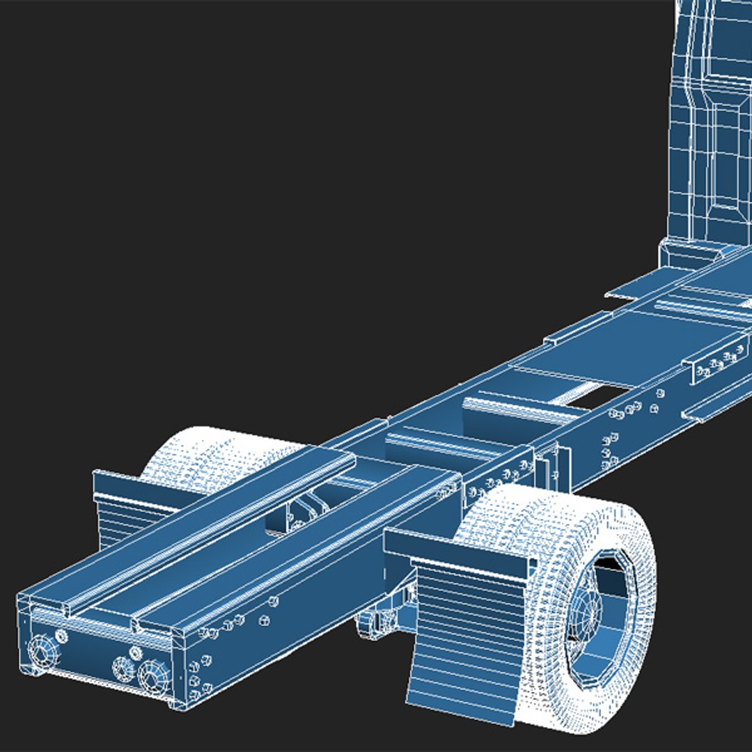 Freightliner M2 106 Base 3d 3ds
