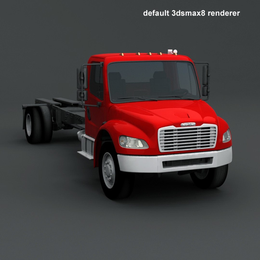 Freightliner M2 106 Base 3d 3ds