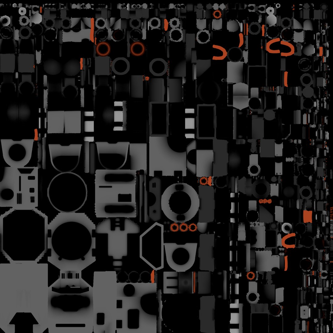 3D Sci-Fi Game Ready Robot Model - TurboSquid 2487965