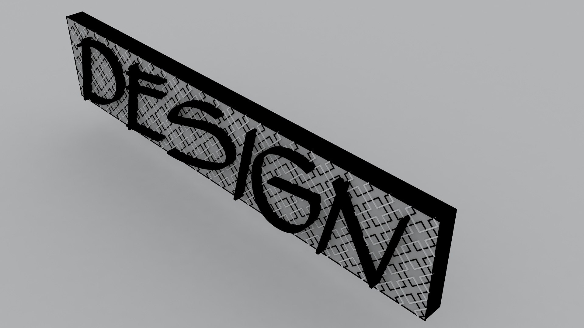 Advertising Signage 4 3D Model - TurboSquid 2029697