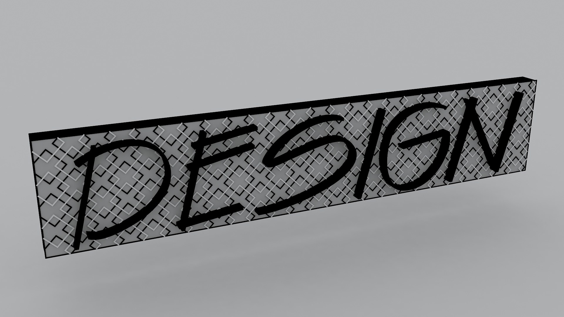 Advertising Signage 4 3D Model - TurboSquid 2029697