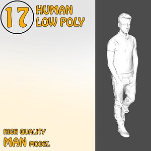 3D High Quality Human 4 3D model - TurboSquid 1814090