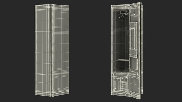 3D LG Styler Steam Clothing Care System - TurboSquid 1767127