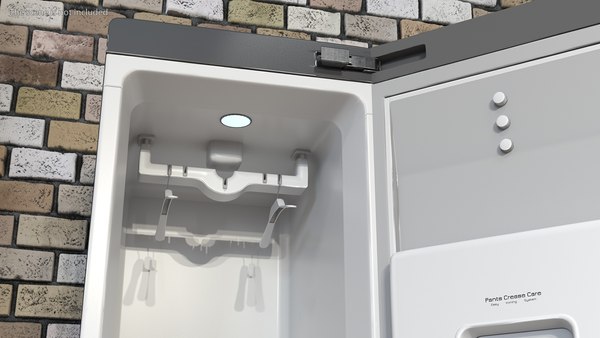 3D LG Styler Steam Clothing Care System - TurboSquid 1767127