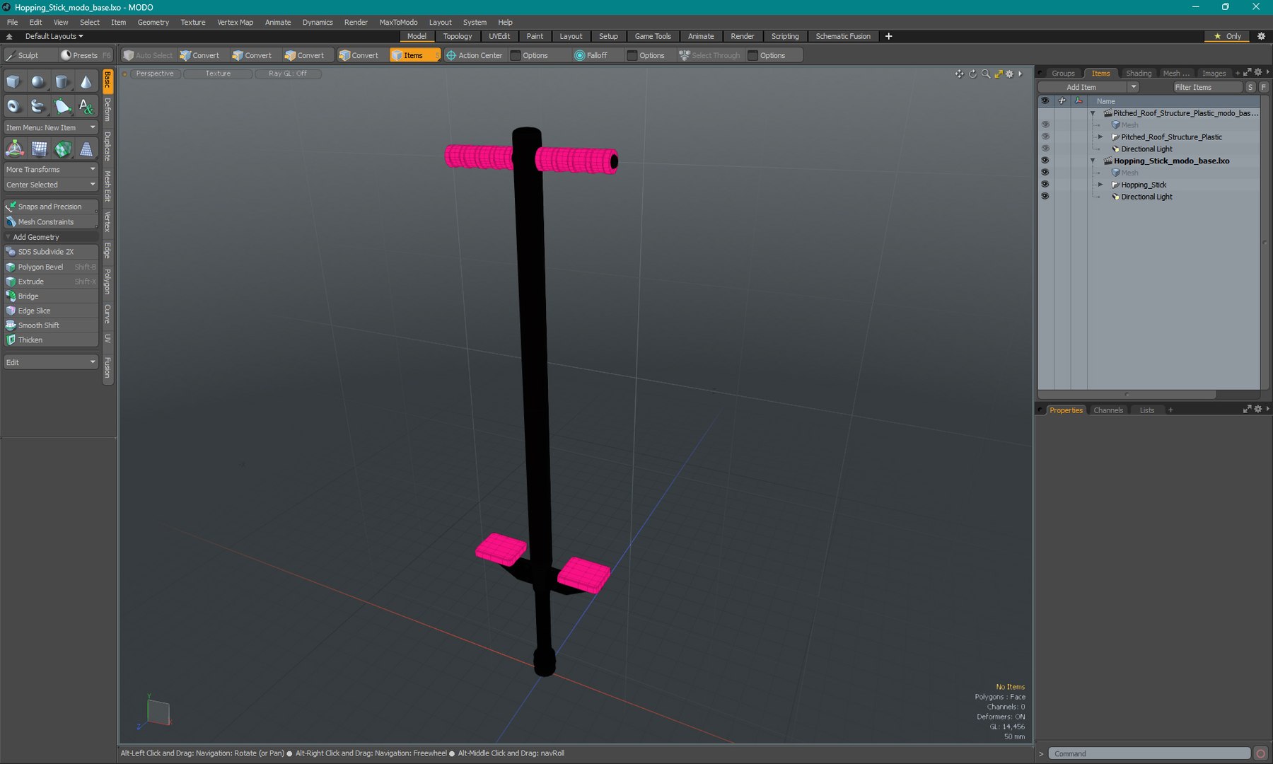 3D Hopping Stick - TurboSquid 2368743