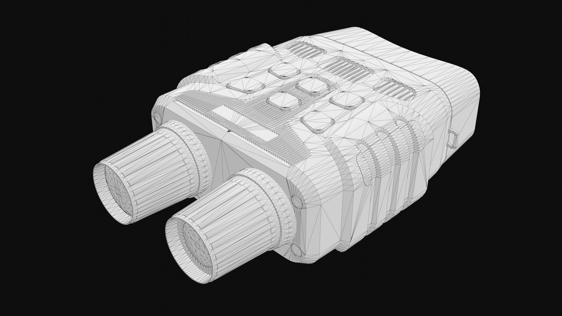 3D Night Vision Binocular Rexing B1 Model - TurboSquid 2251859