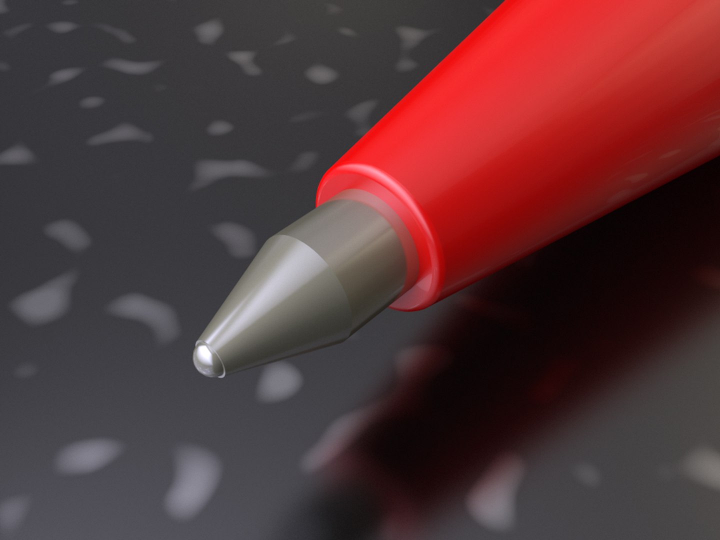 Ballpoint Point Ball 3d Max