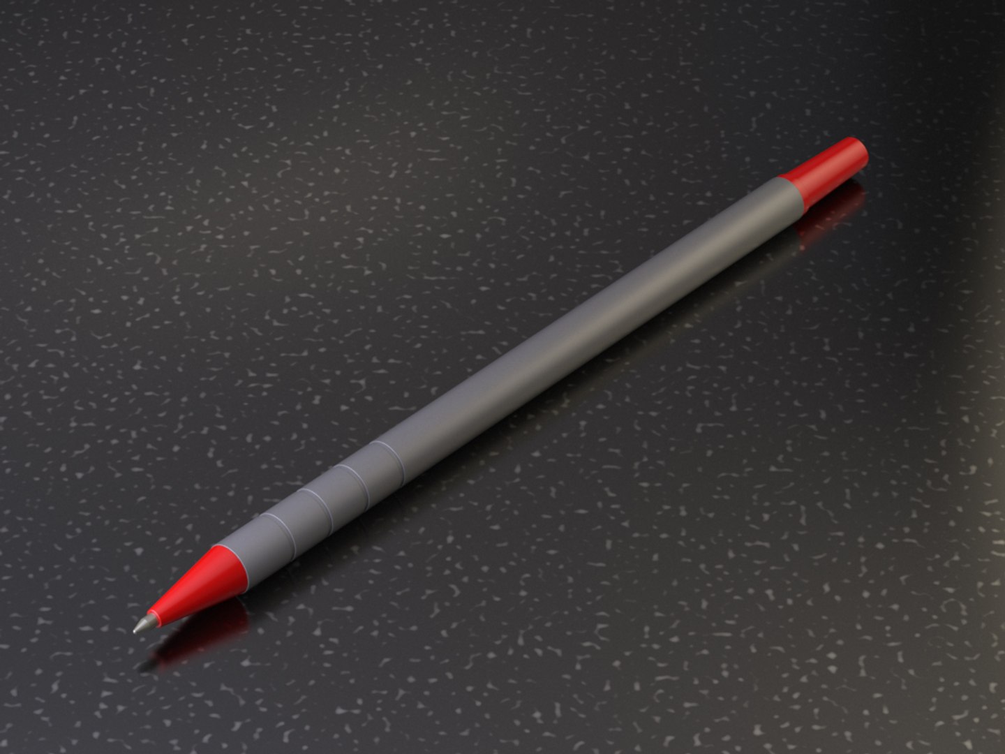 Ballpoint Point Ball 3d Max