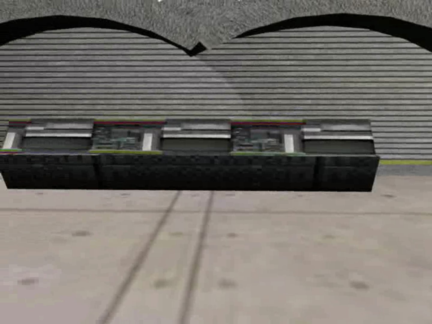 Free Barracks C 3d Model