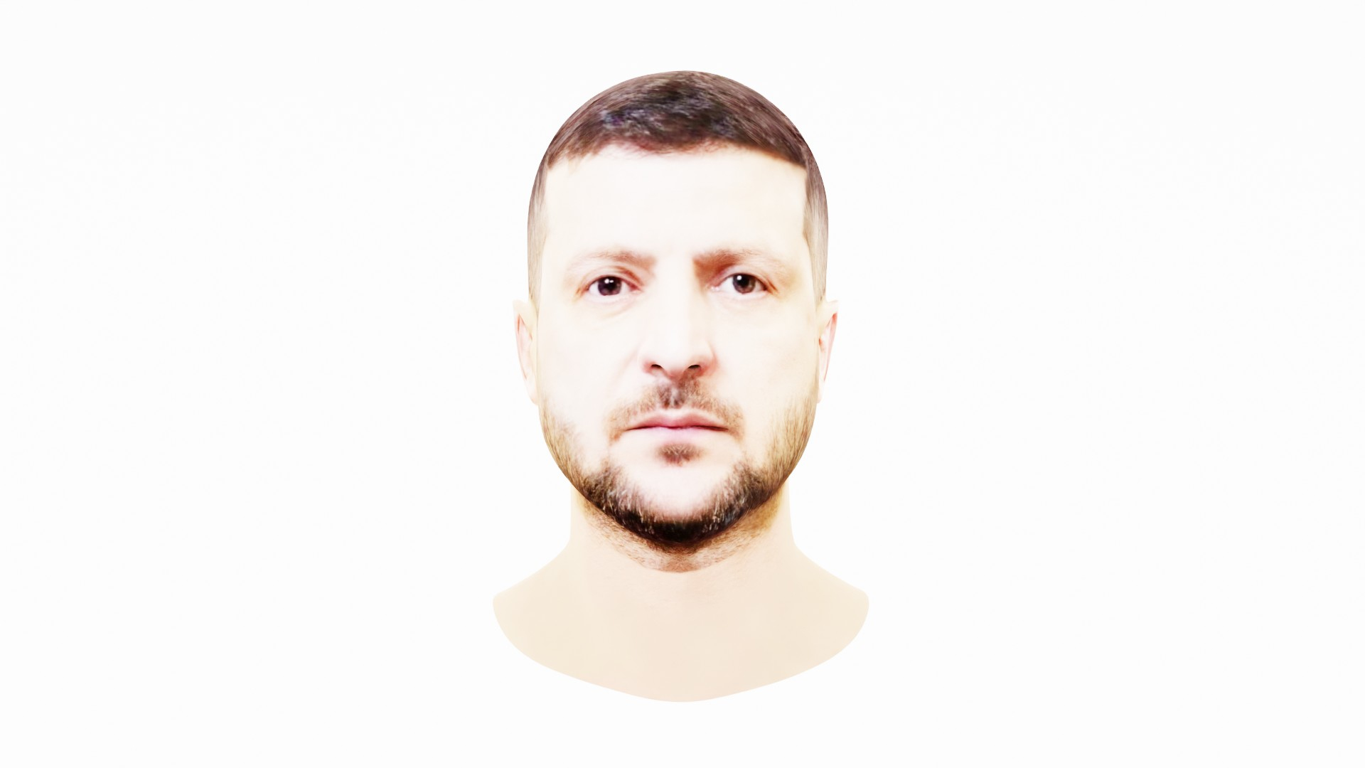 Volodymyr Zelenskyy The President Of Ukraine 3D Model Download 3D Model ...