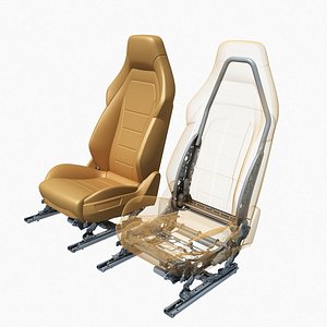 Car Seat 3D Models for Download | TurboSquid
