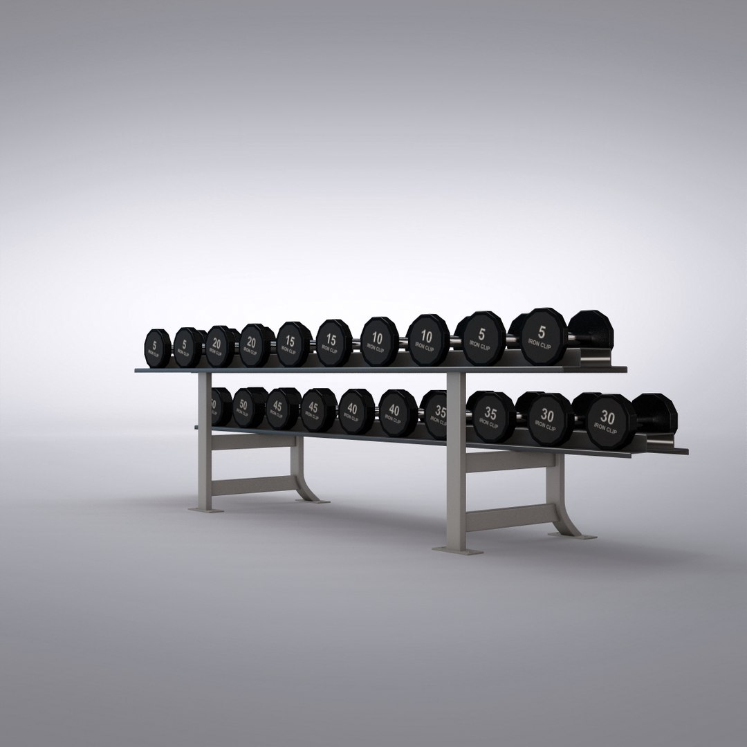 3d obj fitness weights
