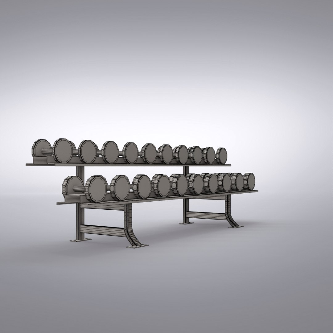 3d obj fitness weights