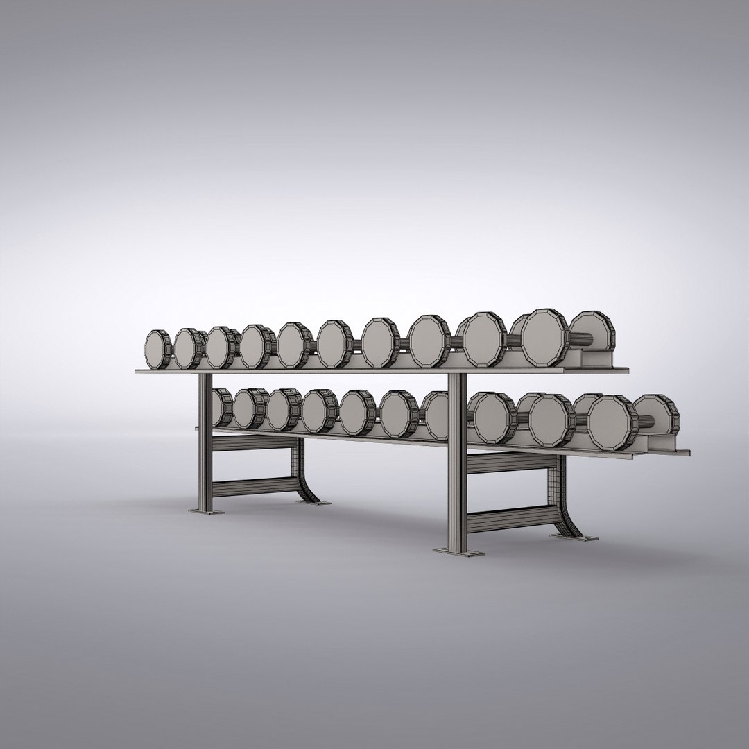 3d obj fitness weights