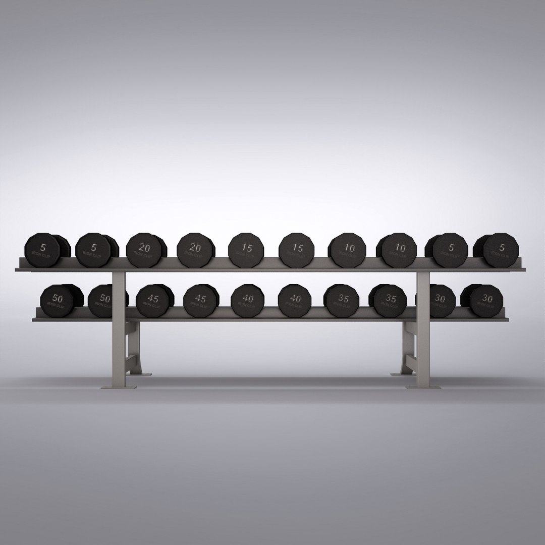 3d obj fitness weights