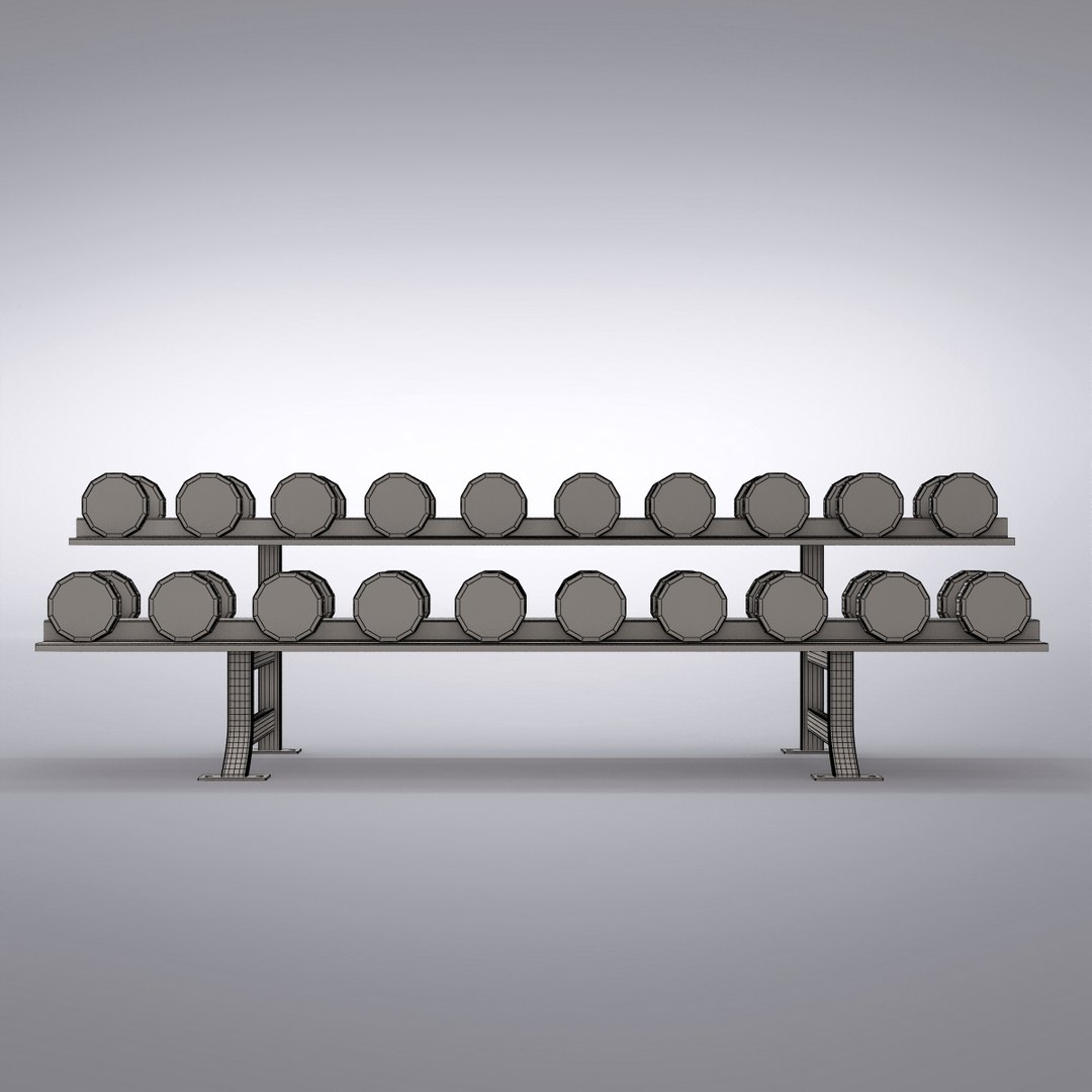 3d obj fitness weights