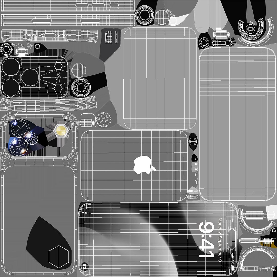 3D Apple IPhone 17 Pro Max PBR Model - TurboSquid 2444801